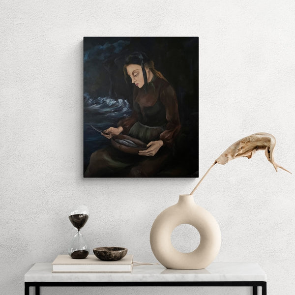 Fisherman’s wife - Apolloart