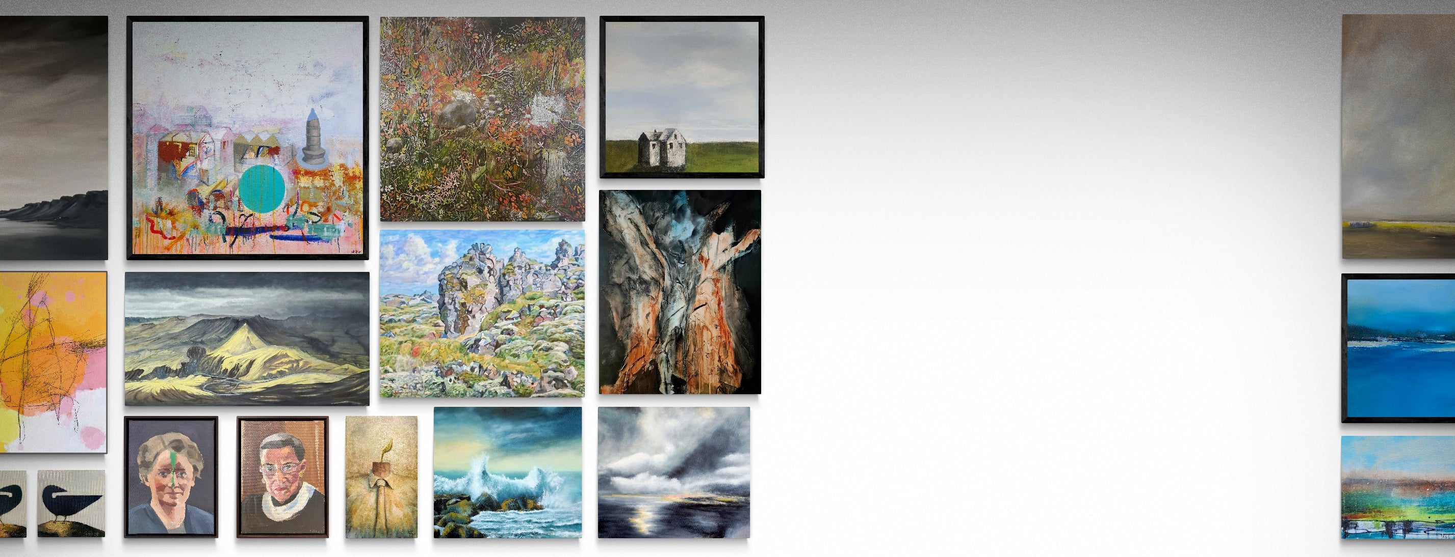 Original Icelandic art: Buy artworks online | Apollo art – Apolloart