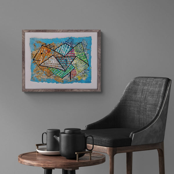 Fagur fiskur í sjó - Apolloart
