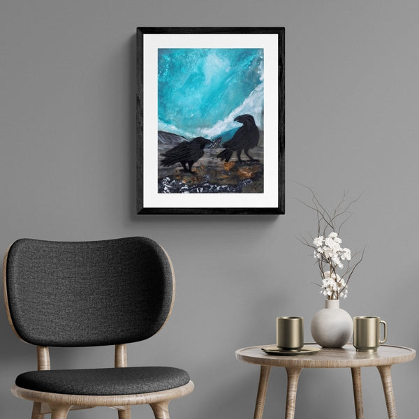 Krummar og stjörnubjartur himinn - Apolloart