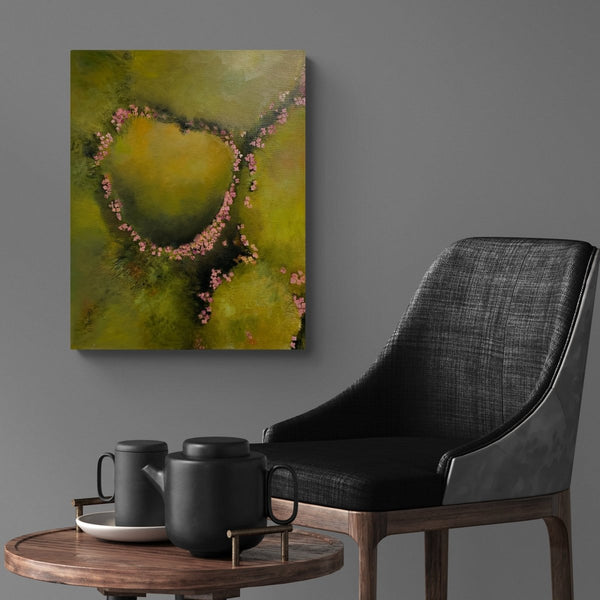 Lambagras á þúfu - Apolloart