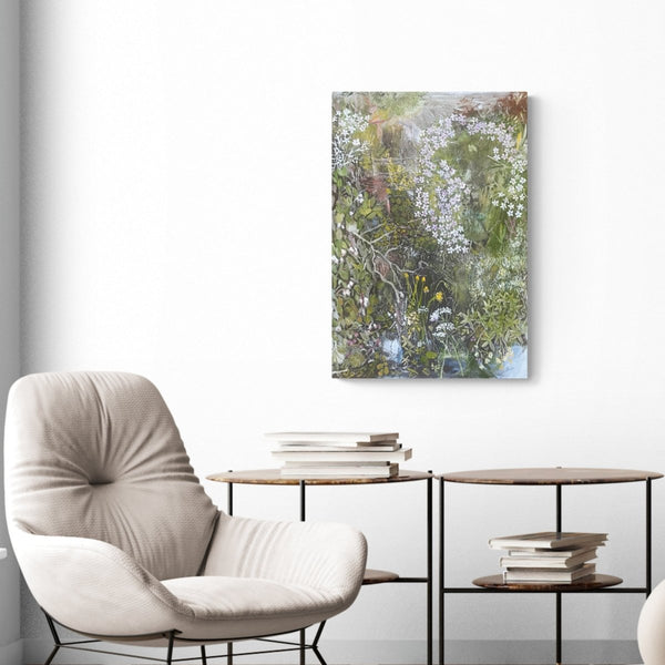 Lambagras og bláberjalyng - Björk Tryggvadóttir | Apolloart