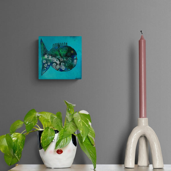 Lítill fiskur 1 - Nína Lofts | Apolloart