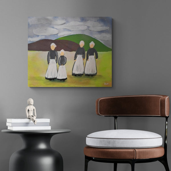 Maddama, kerling, fröken, frú - Apolloart