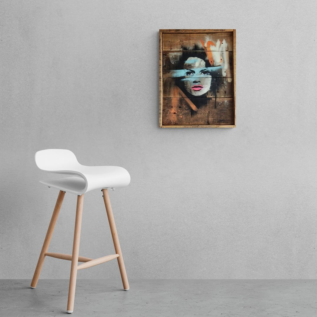 Bar Face - Street art | Apolloart