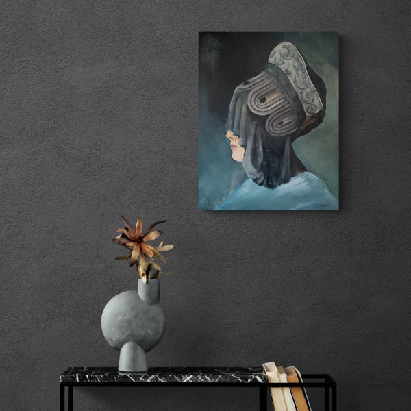 Hidden lady - Apolloart